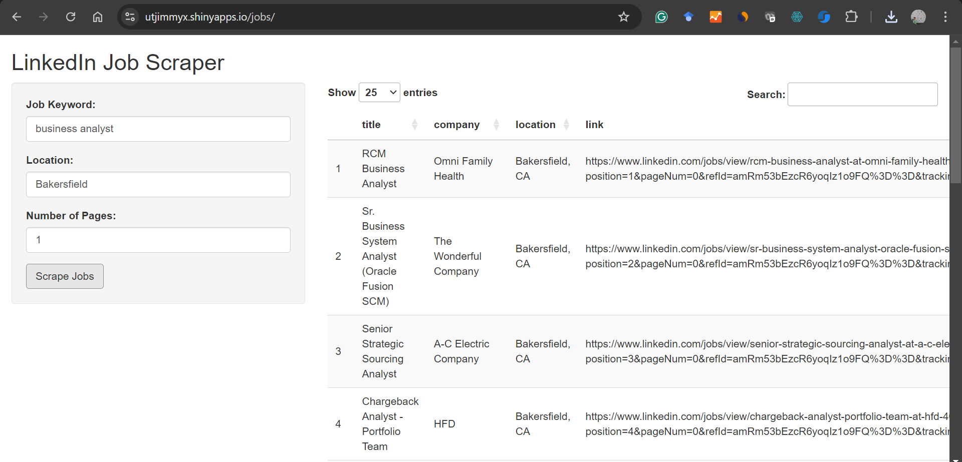 AIS Doctor Data and Analytics Consulting - Web Scraping - Efficient Web ...